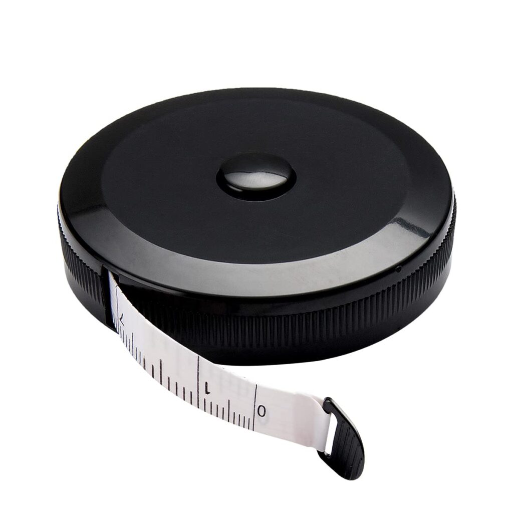 Measuring Tape Black - SBTO/SBTZ - SBT Medical Supplies
