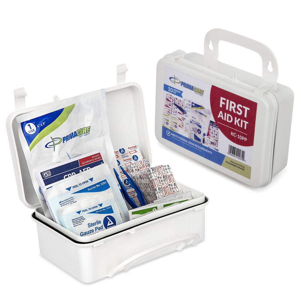 First Aid Kit - 25person - Hard Case - SBTL - SBT Medical Supplies